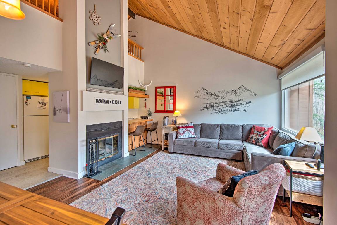 116 M² Apartment ∙ 2 Bedrooms ∙ 10 Guests - Loon Mountain, NH
