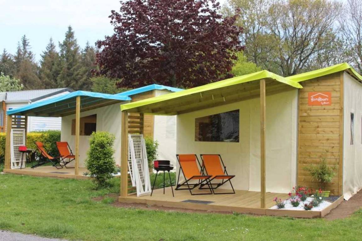 20 M² Tent ∙ 2 Bedrooms ∙ 4 Guests - Beauchamps