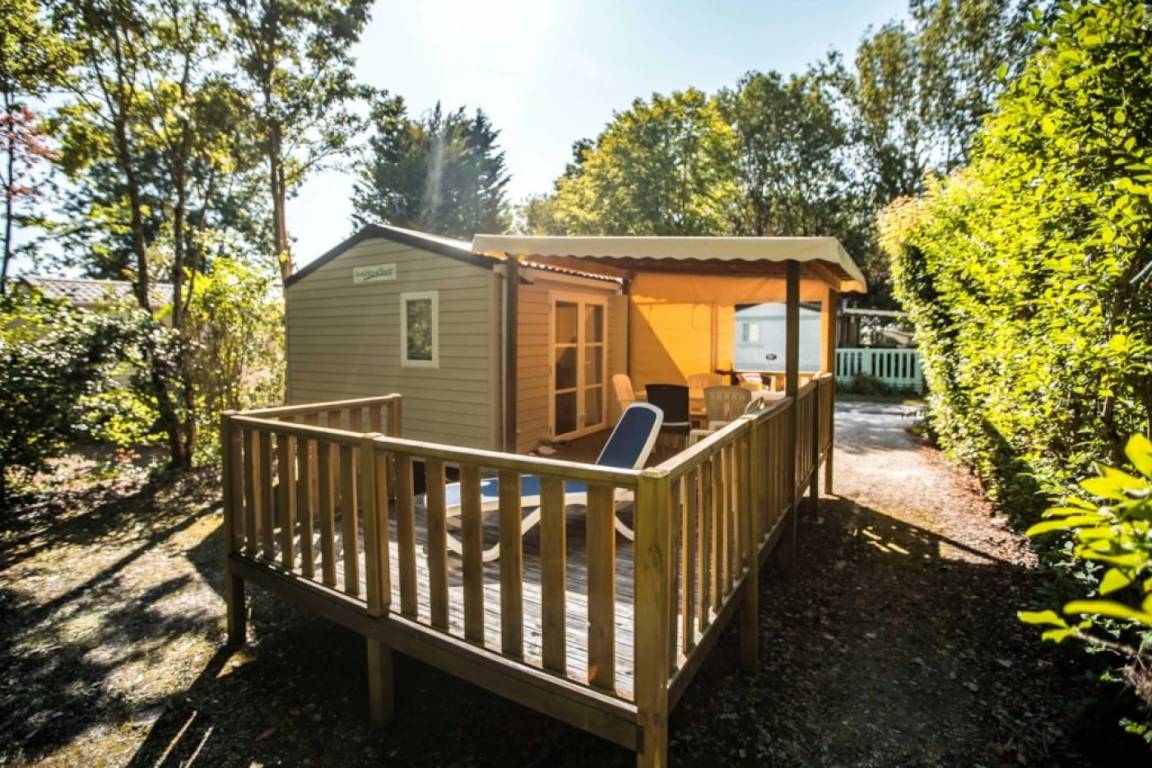 31 M² Camping ∙ 2 Chambres ∙ 5 Personnes - Meschers-sur-Gironde