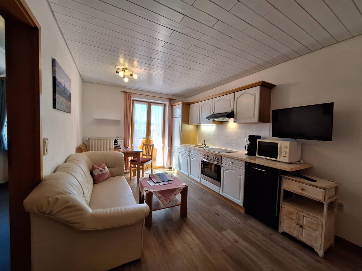 30 M² Appartement ∙ 1 Chambre ∙ 3 Personnes - Marktoberdorf