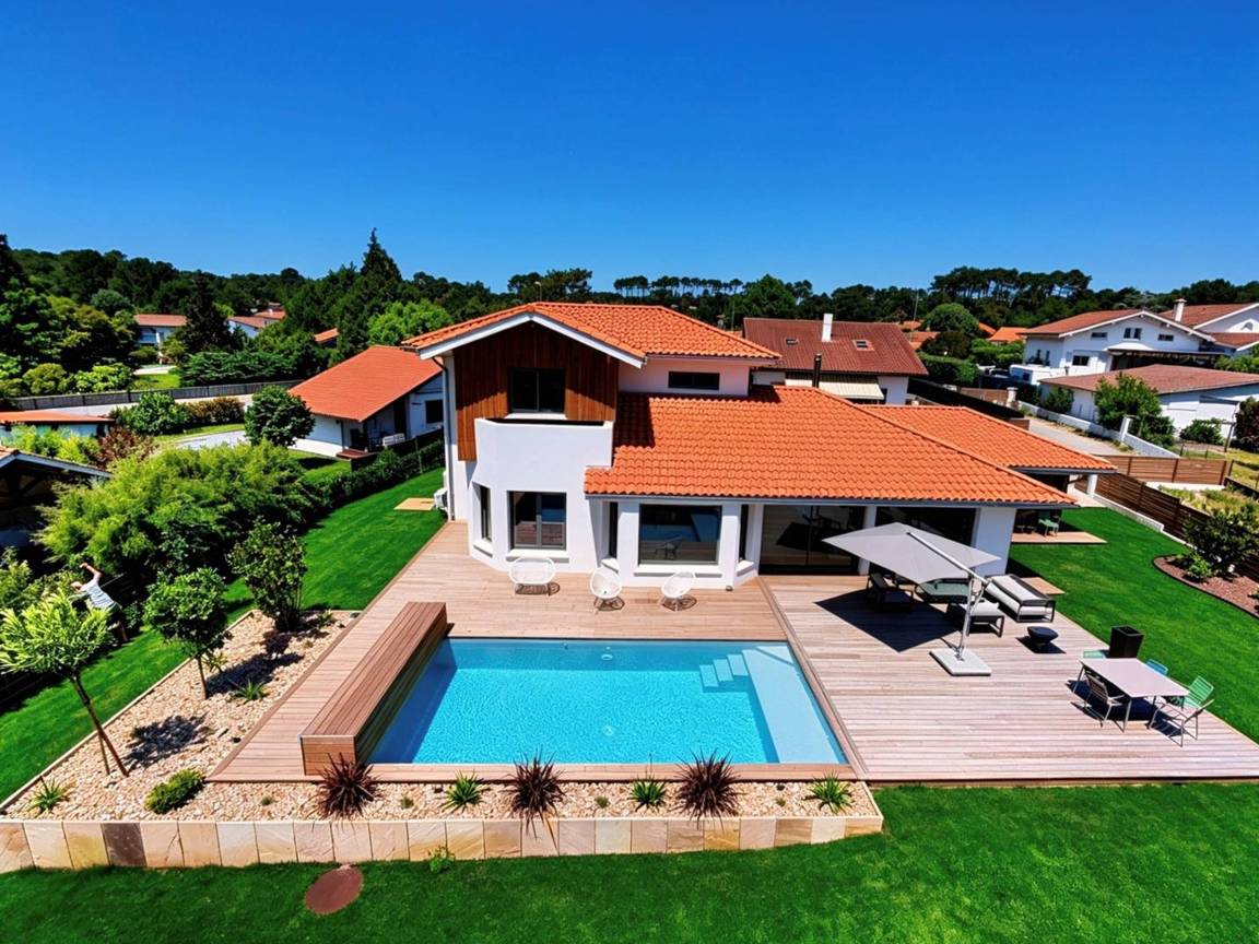 165 M² Villa ∙ 5 Bedrooms ∙ 10 Guests - Hossegor