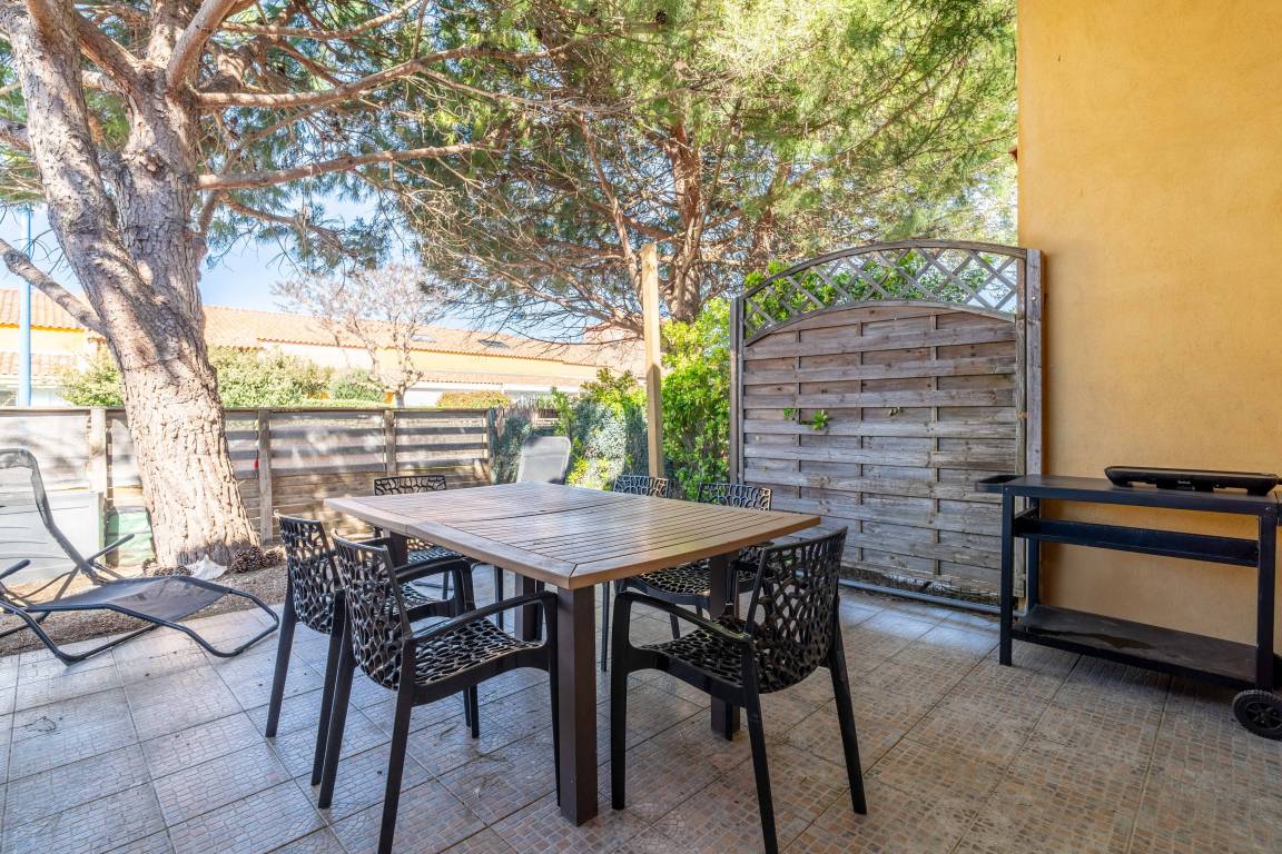 50 M² Ferienhaus ∙ 2 Schlafzimmer ∙ 4 Gäste - Gruissan