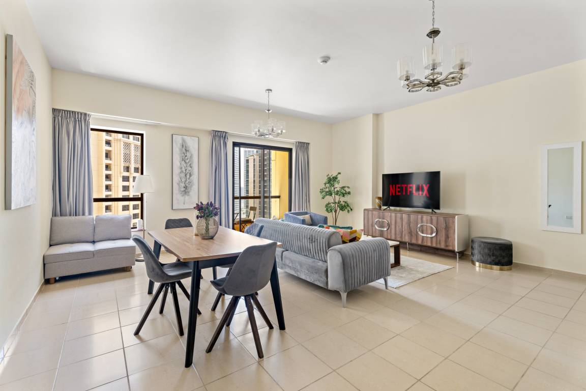 94 M² Apartamento ∙ 1 Habitación ∙ 4 Huéspedes - Dubái