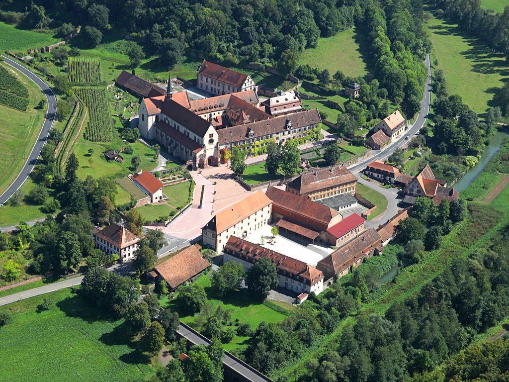 Schloss Bronnbach Klosterhotel - Wertheim