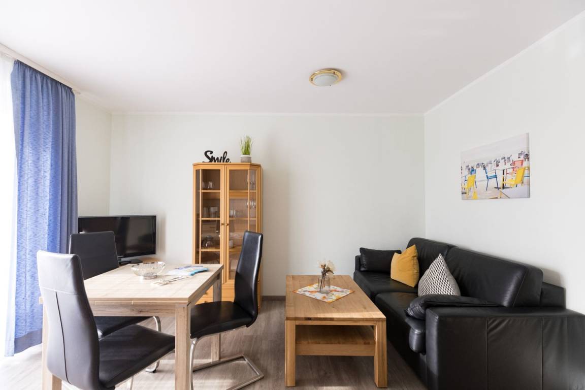 50 M² Appartement ∙ 1 Chambre ∙ 2 Personnes - Norderney