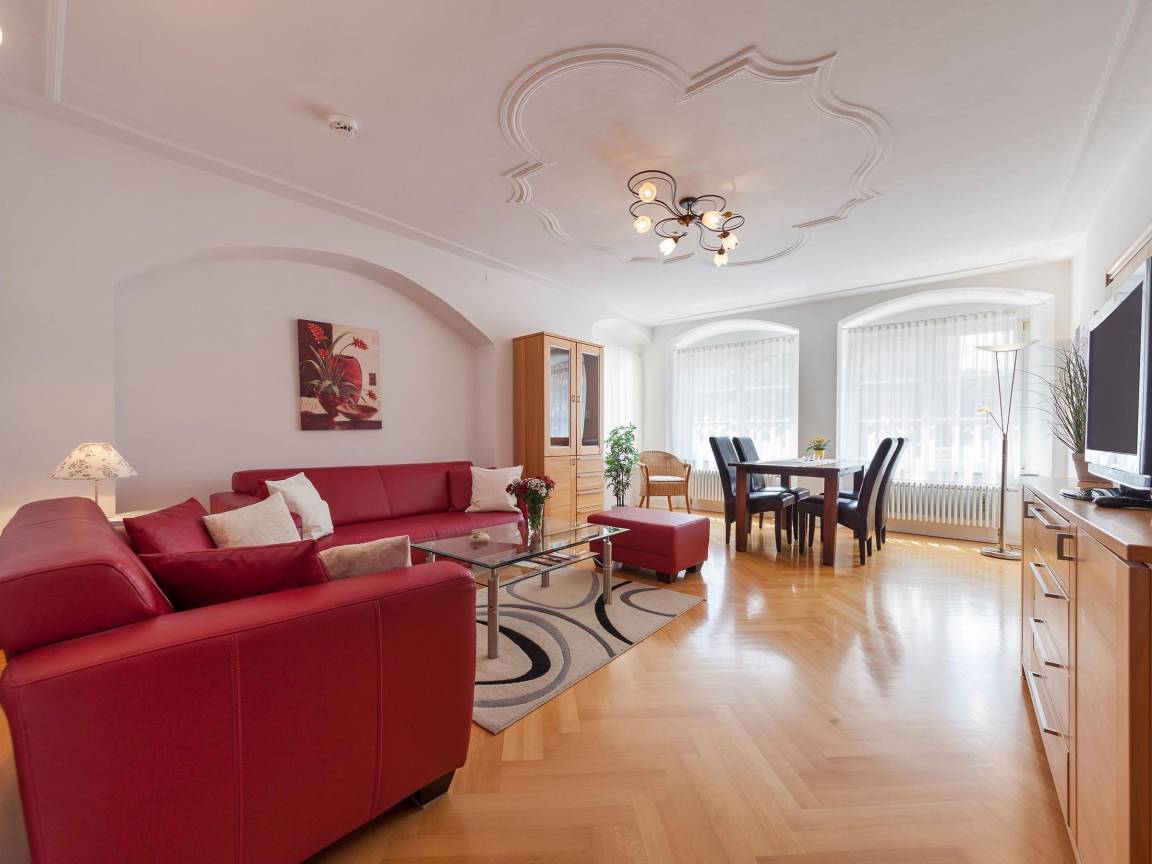 72 M² Apartment ∙ 2 Bedrooms ∙ 4 Guests - Lindau