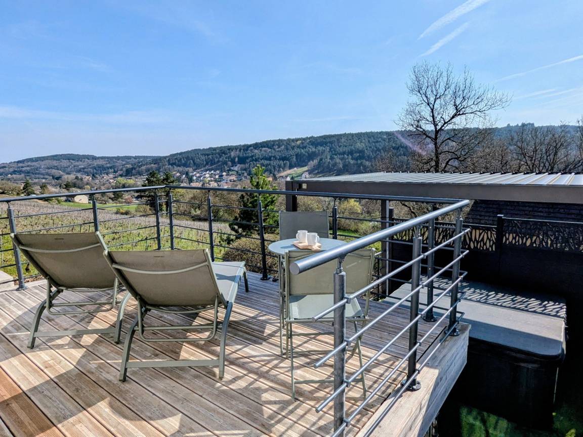 37 M² Cottage ∙ 1 Slaapkamer ∙ 2 Gasten - Beaune