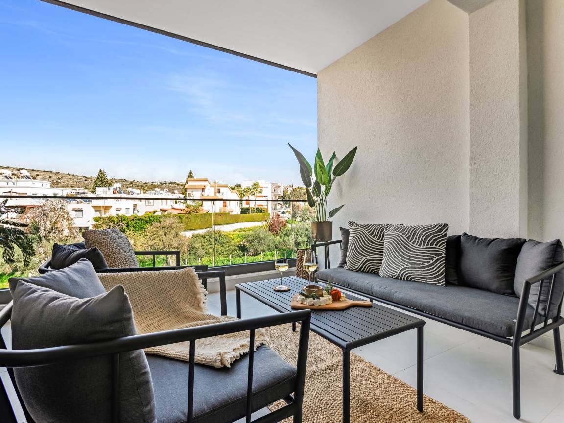 50 M² Apartamento ∙ 2 Habitaciones ∙ 4 Huéspedes - Limasol