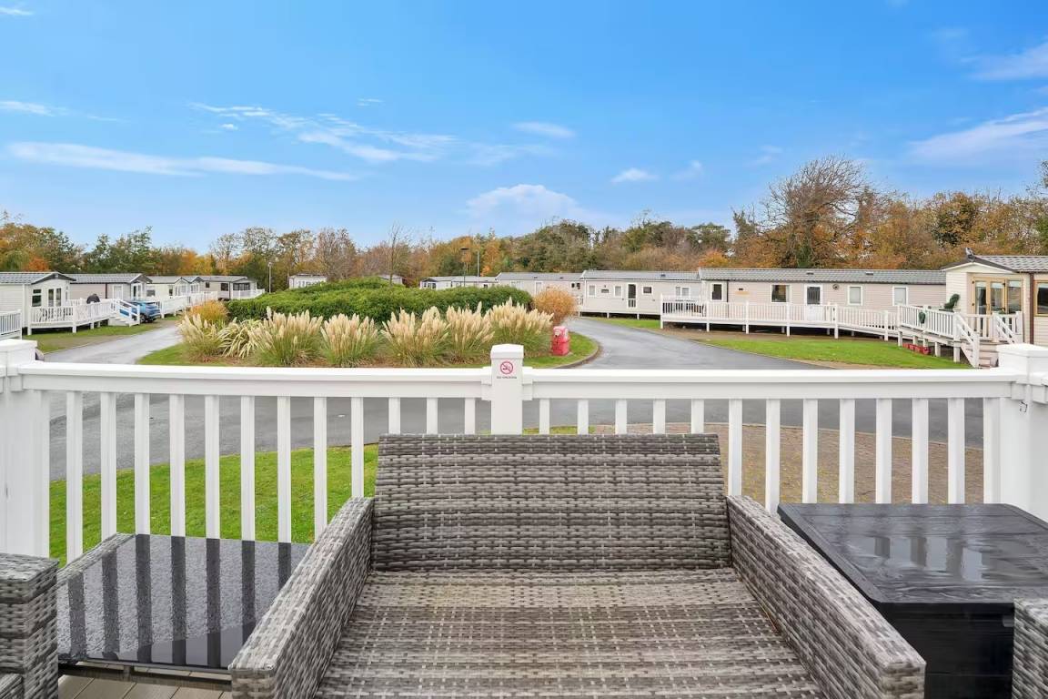 90 M² Lodge ∙ 3 Bedrooms ∙ 6 Guests - North Berwick