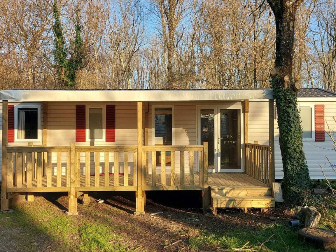 40 M² Mobil-home ∙ 2 Chambres ∙ 4 Personnes - Charente