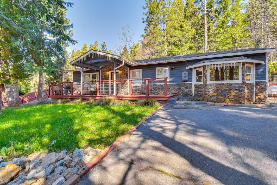 130 M² House ∙ 3 Bedrooms ∙ 6 Guests - Arnold, CA