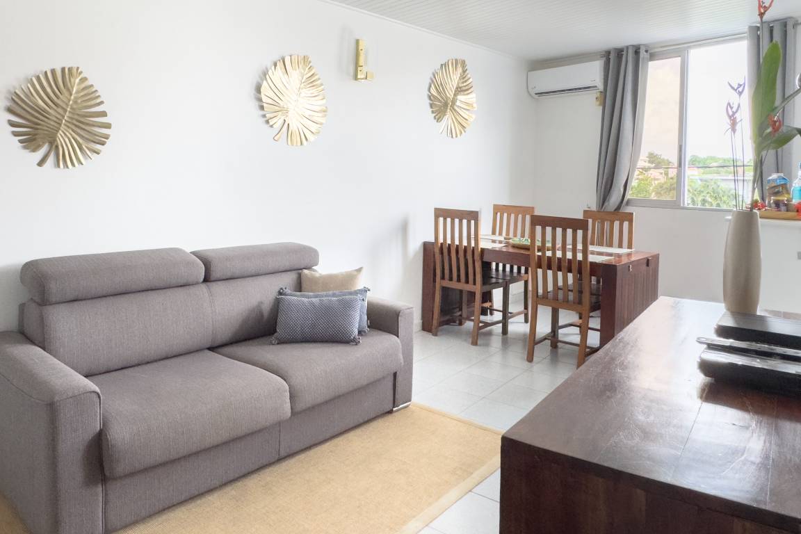 45 M² Apartamento ∙ 1 Habitación ∙ 4 Huéspedes - Martinica