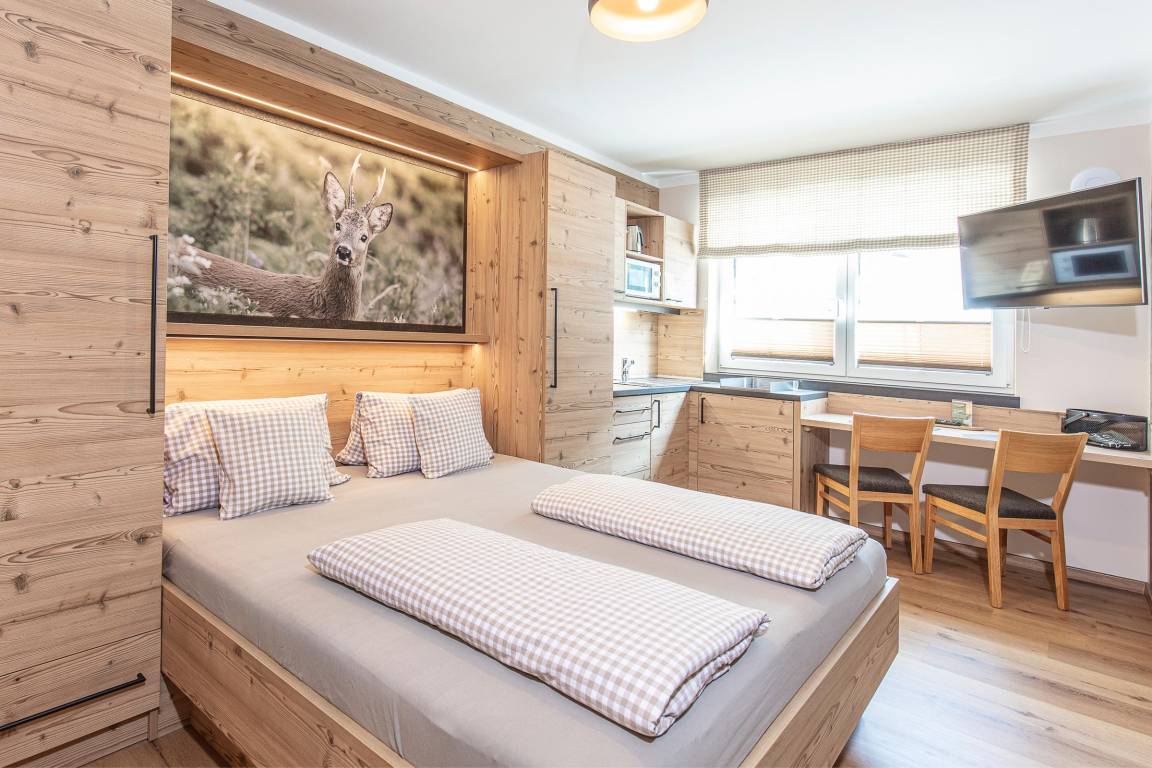 20 M² Studio ∙ 1 Schlafzimmer ∙ 2 Gäste - Sölden