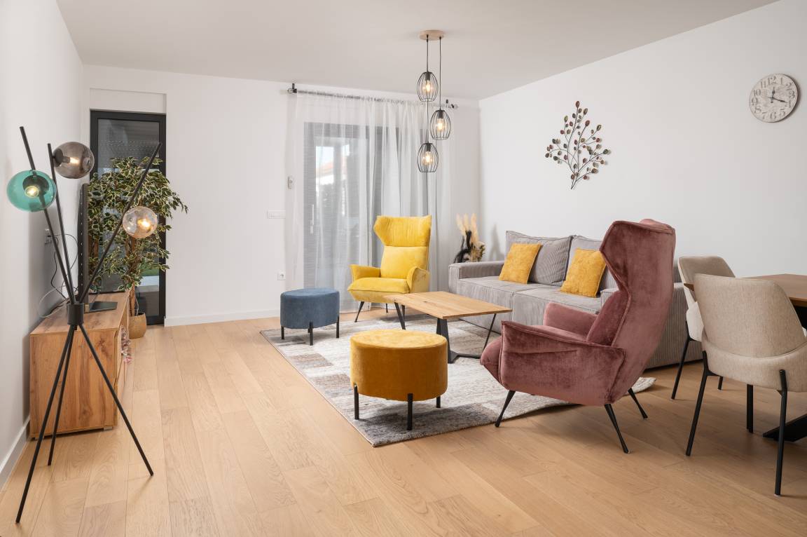 100 M² Ferienwohnung ∙ 2 Schlafzimmer ∙ 4 Gäste - Zadar