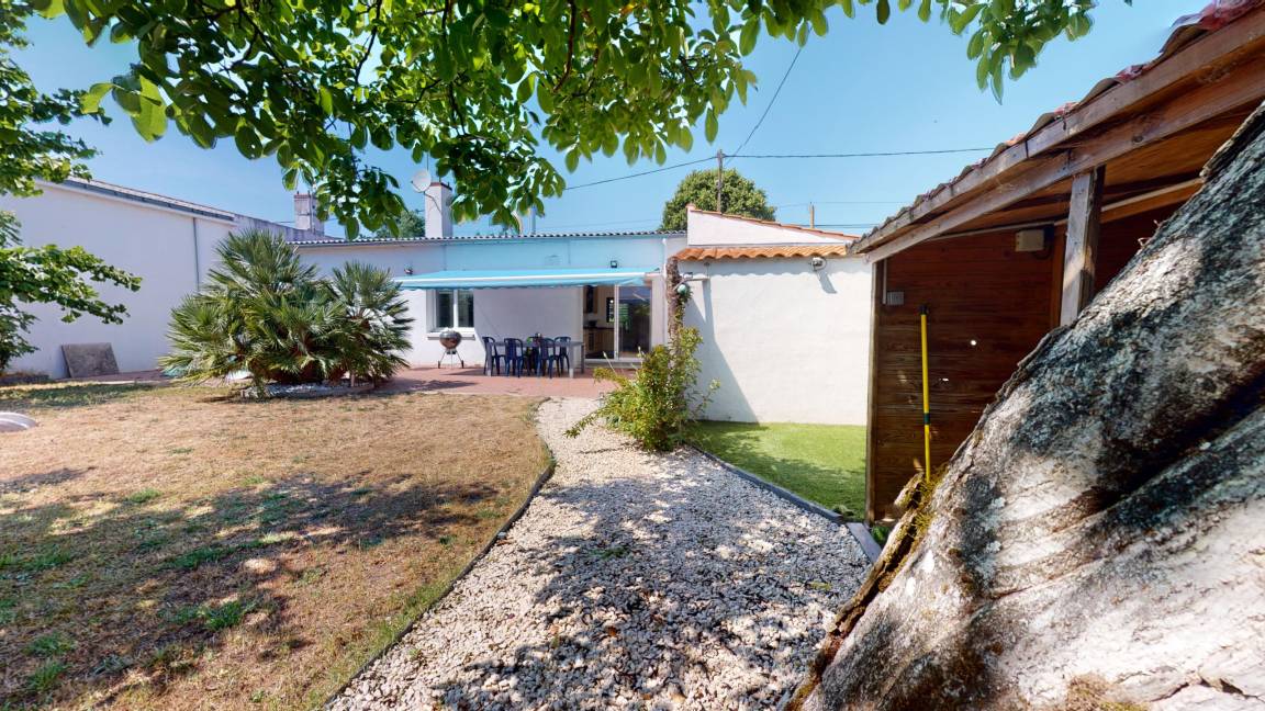 105 M² Maison De Vacances ∙ 3 Chambres ∙ 5 Personnes - Plage de Riez