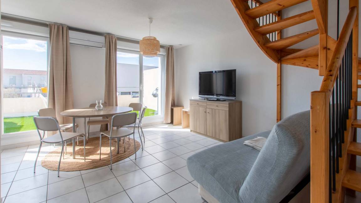 50 M² Appartement ∙ 2 Chambres ∙ 7 Personnes - Aigues-Mortes