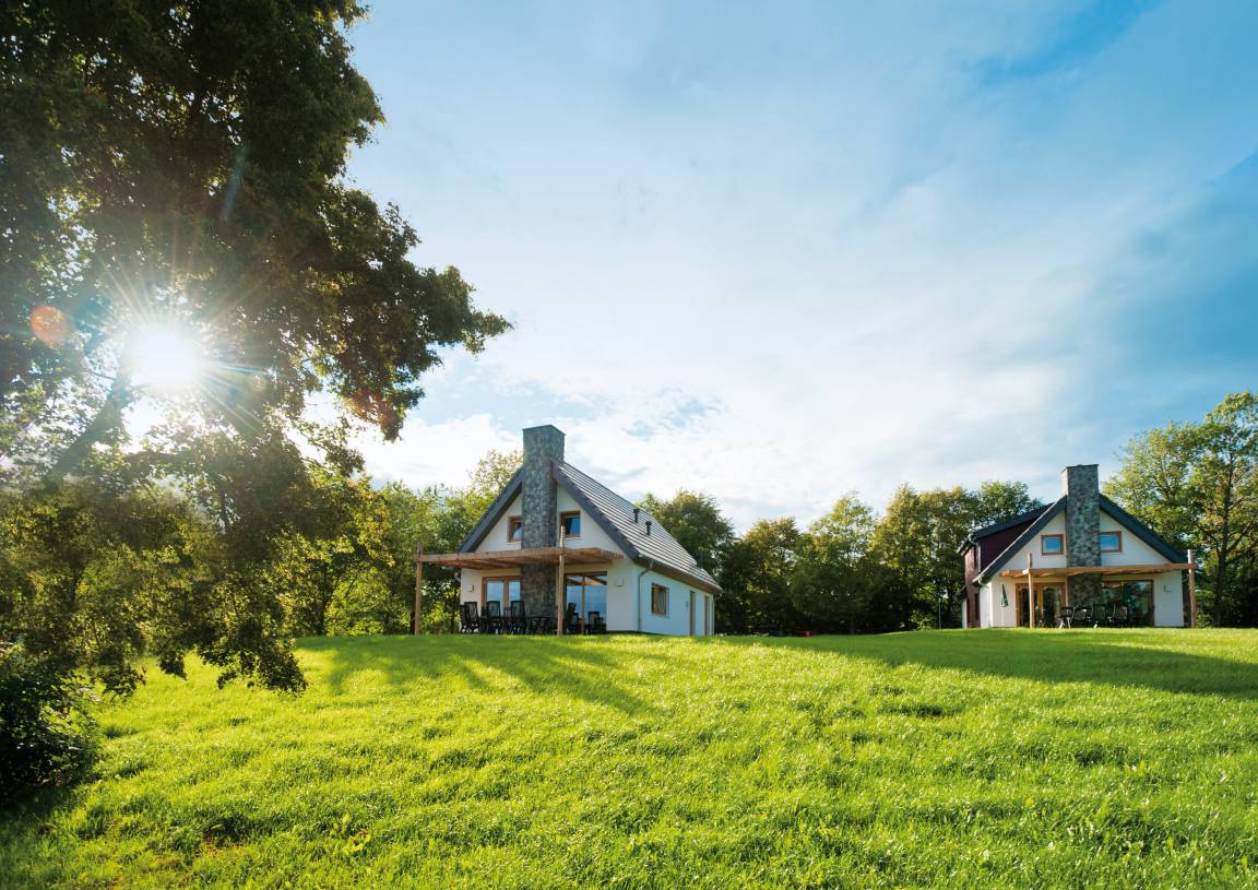 60 M² Bungalow ∙ 3 Bedrooms ∙ 6 Guests - Kell am See