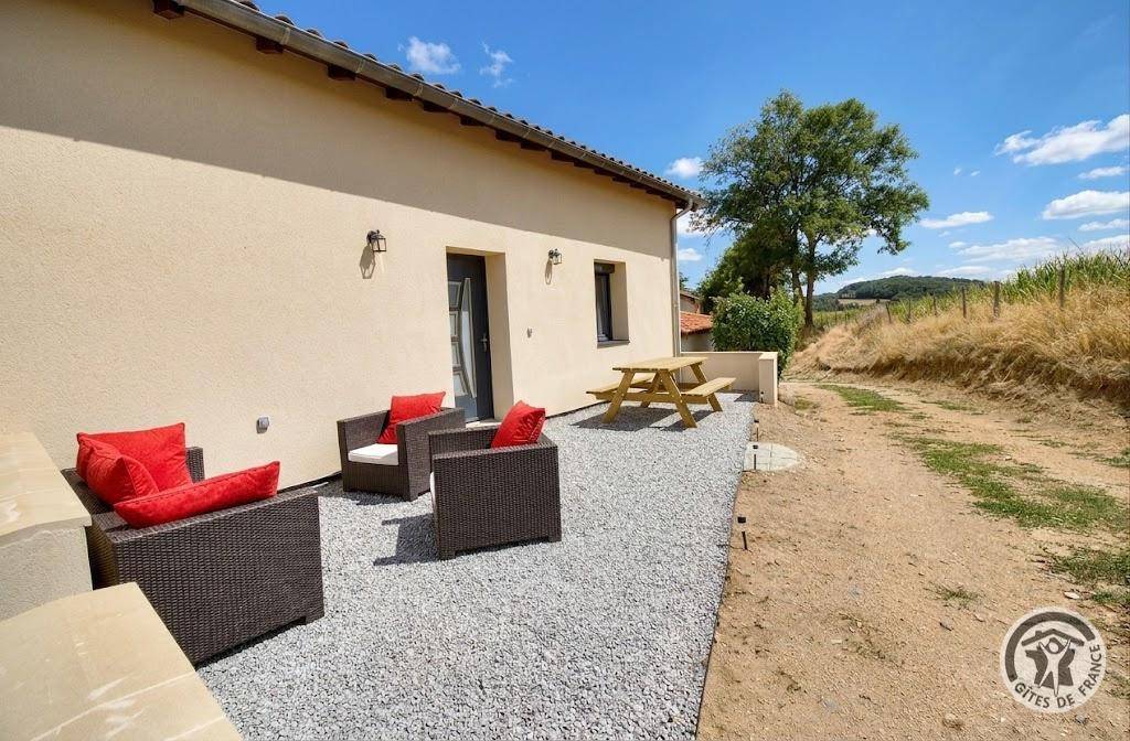 73 M² Gîte ∙ 1 Chambre ∙ 6 Personnes - Rhône