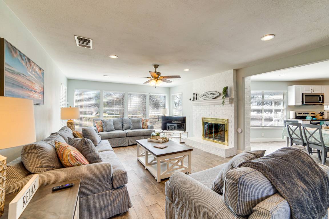 311 M² House ∙ 4 Bedrooms ∙ 16 Guests - Tool, TX