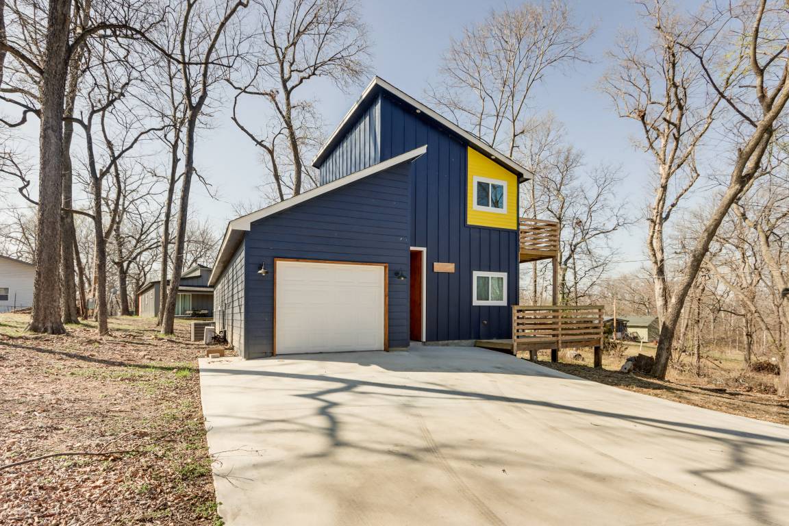 195 M² Casa ∙ 3 Habitaciones ∙ 8 Huéspedes - Grove, OK