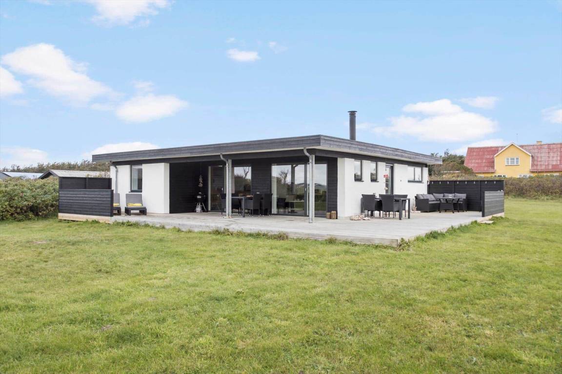 110 M² Ferienhaus ∙ 3 Schlafzimmer ∙ 6 Gäste - Hirtshals