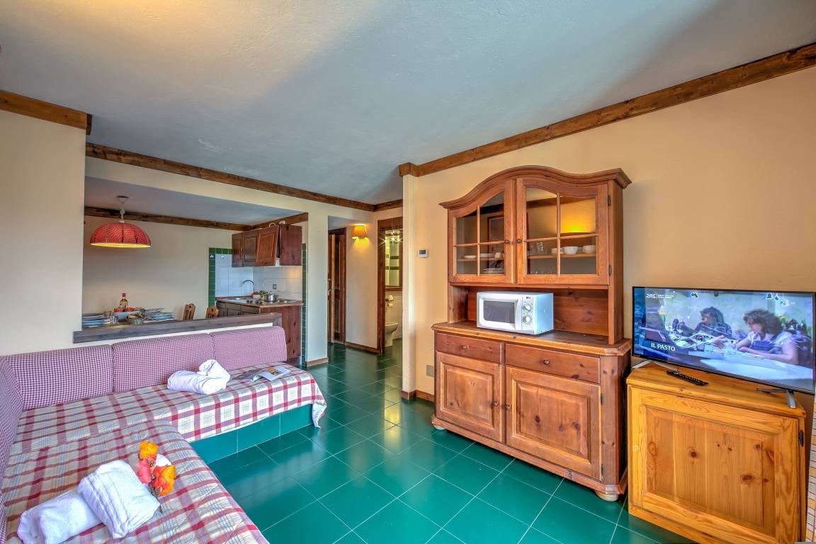 35 M² Apartment ∙ 1 Bedroom ∙ 4 Guests - Sestriere