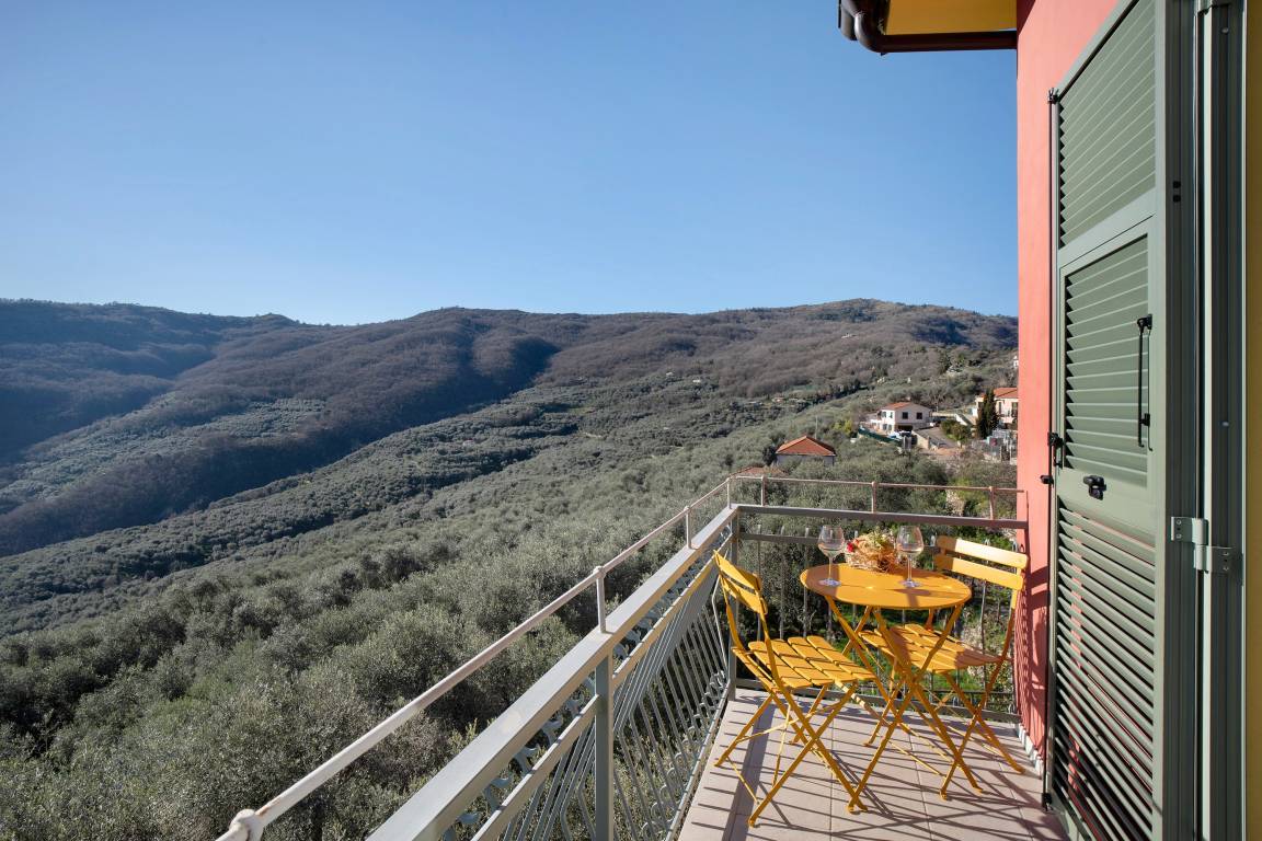 145 M² Agriturismo ∙ 3 Camere Da Letto ∙ 8 Ospiti - Dolcedo