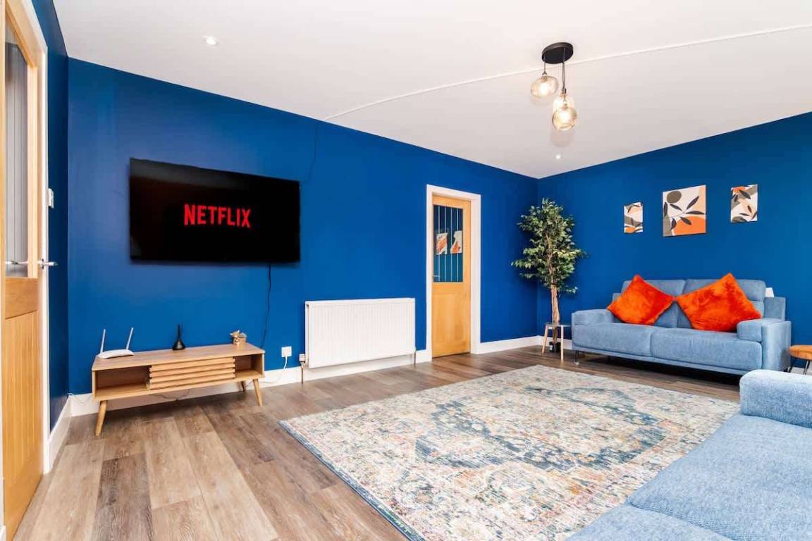 60 M² Apartment ∙ 3 Bedrooms ∙ 5 Guests - Aberdeen