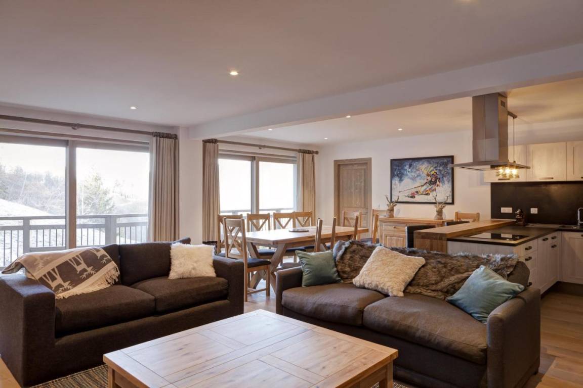 145 M² Appartement ∙ 4 Chambres ∙ 12 Personnes - Courchevel