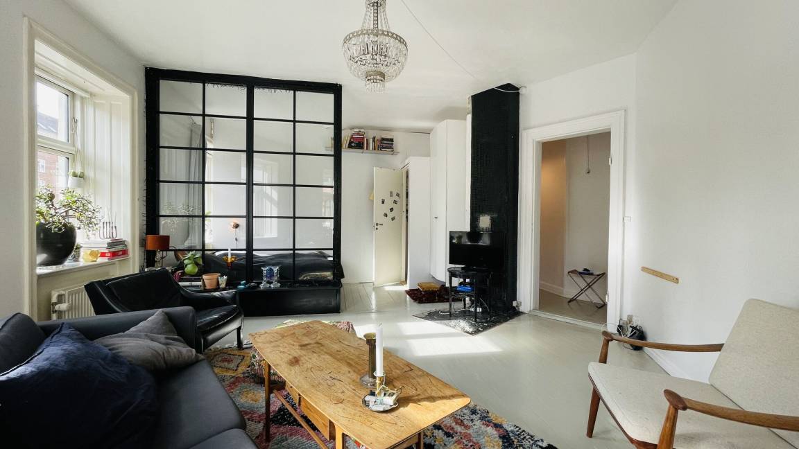 88 M² Apartment ∙ 2 Bedrooms ∙ 4 Guests - Copenhagen