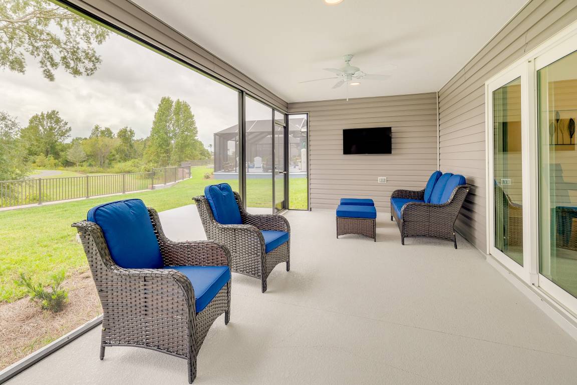 185 M² House ∙ 3 Bedrooms ∙ 8 Guests - Leesburg, FL