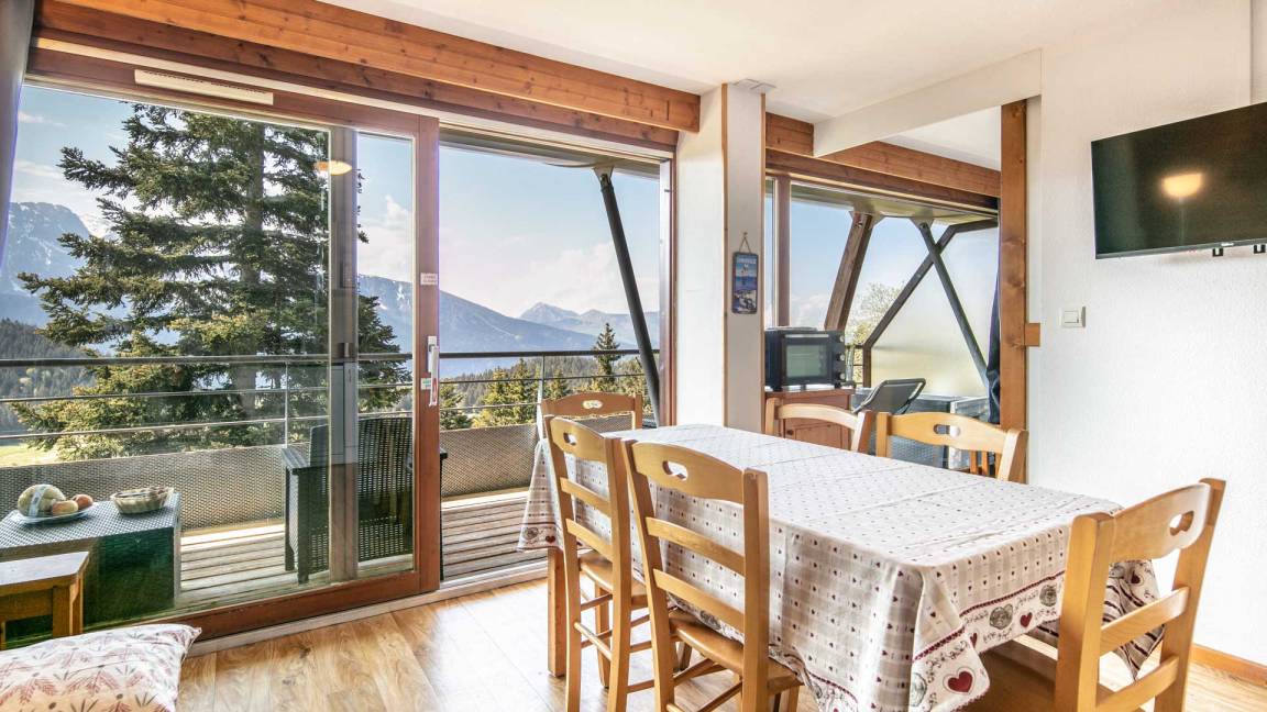 38 M² Appartement ∙ 1 Chambre ∙ 6 Personnes - Chamrousse