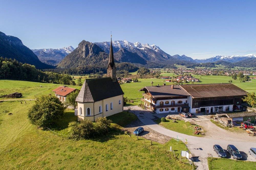 41 M² Ferienwohnung ∙ 1 Schlafzimmer ∙ 2 Gäste - Bad Reichenhall