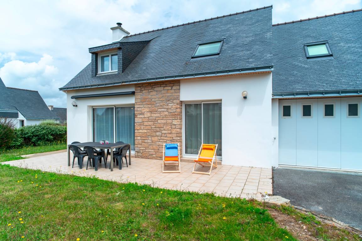 140 M² Ferienhaus ∙ 4 Schlafzimmer ∙ 8 Gäste - Port Navalo