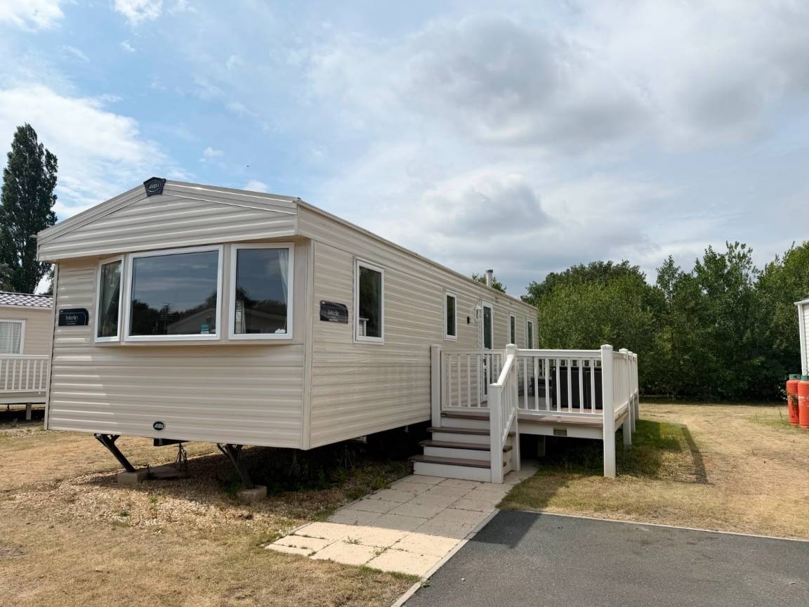 40 M² Cabaña ∙ 1 Habitación ∙ 8 Huéspedes - Lincolnshire