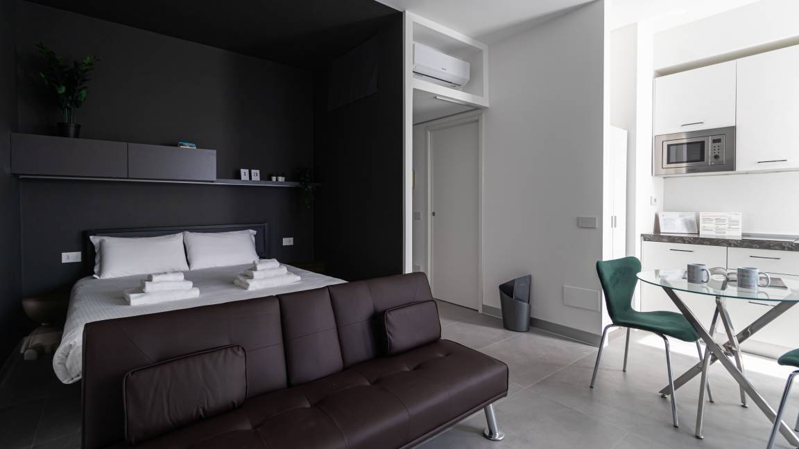 30 M² Huoneisto ∙ 3 Vierasta - Milano