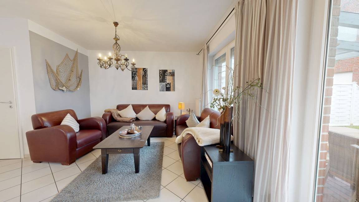 120 M² Ferienhaus ∙ 4 Schlafzimmer ∙ 8 Gäste - Borkum