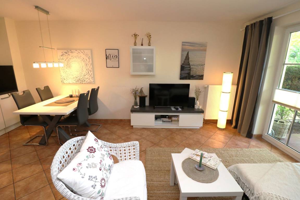 45 M² Ferienwohnung ∙ 1 Schlafzimmer ∙ 4 Gäste - Wustrow