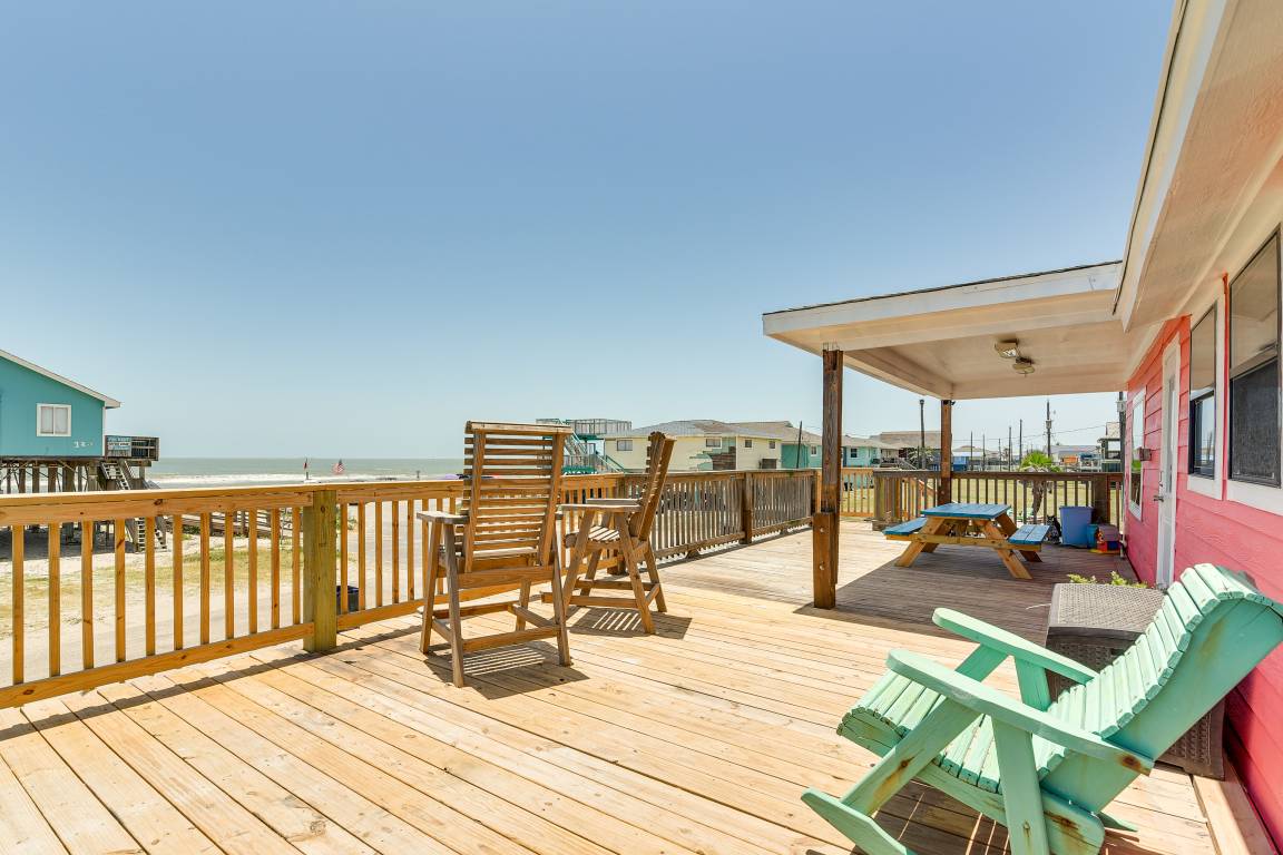 122 M² Casa ∙ 4 Habitaciones ∙ 12 Huéspedes - Surfside Beach, TX