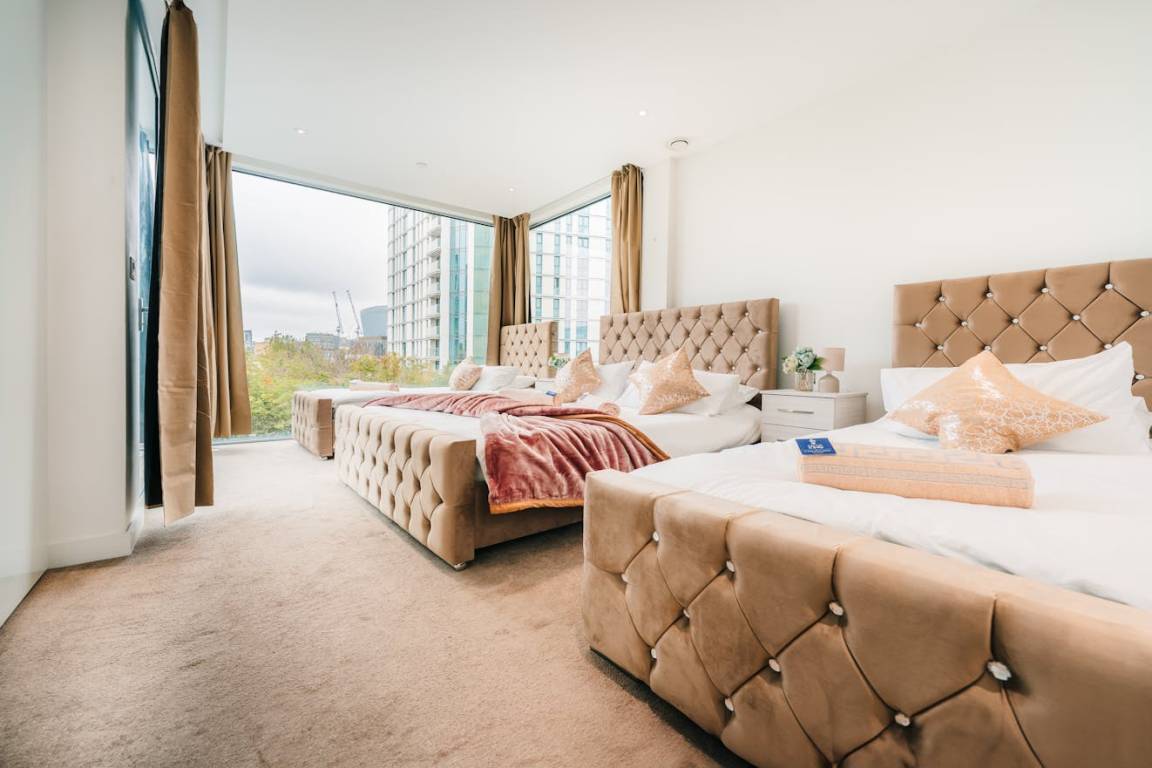 83 M² Appartement ∙ 2 Slaapkamers ∙ 5 Gasten - Londen