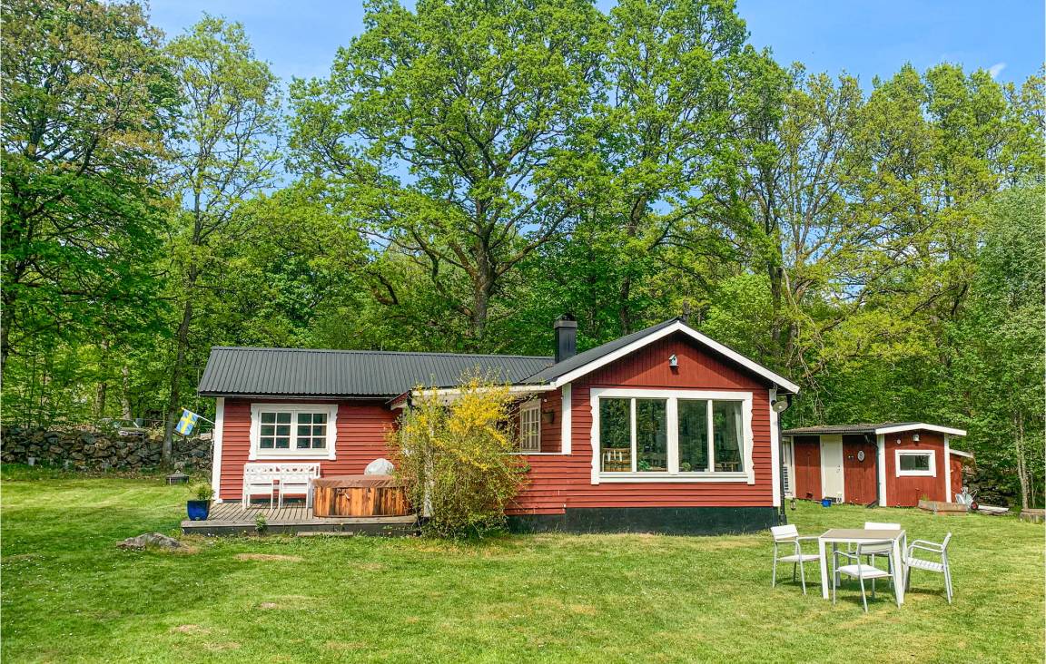 60 M² Ferienhaus ∙ 3 Schlafzimmer ∙ 5 Gäste - Markaryd