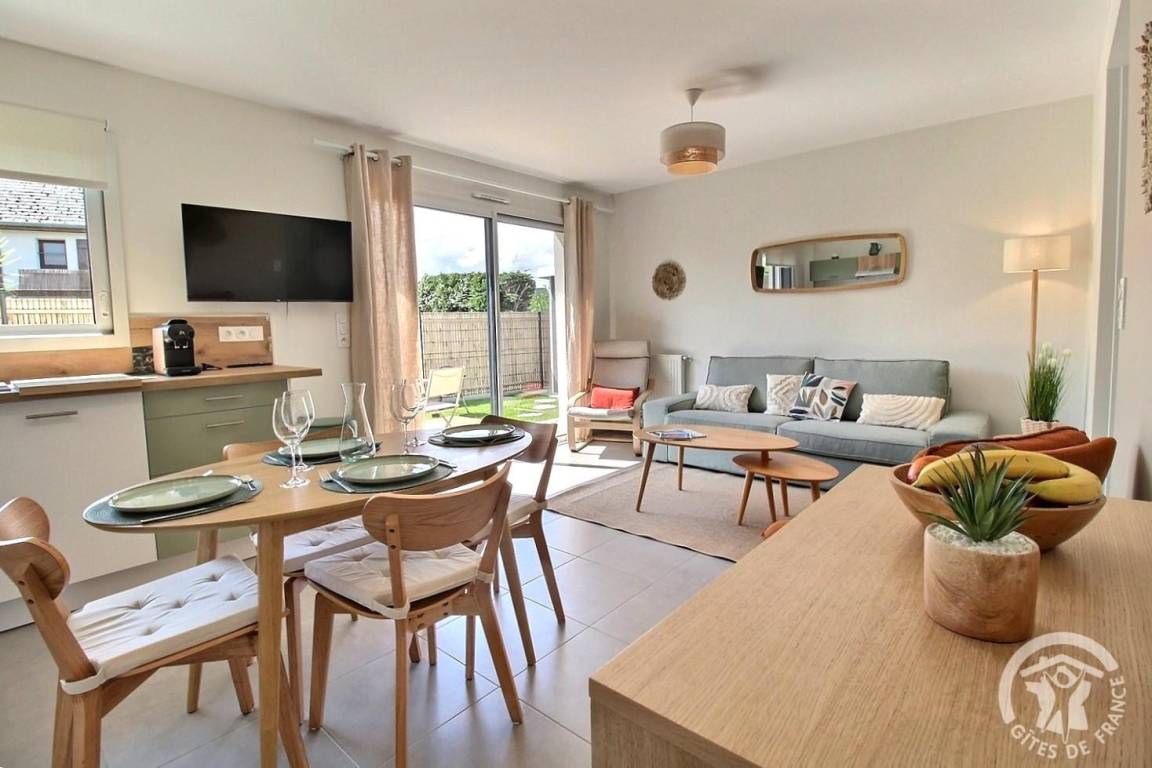 67 M² Gîte ∙ 2 Chambres ∙ 4 Personnes - Ploubalay