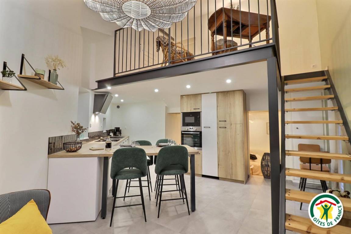 55 M² Gîte ∙ 1 Chambre ∙ 2 Personnes - Chabeuil
