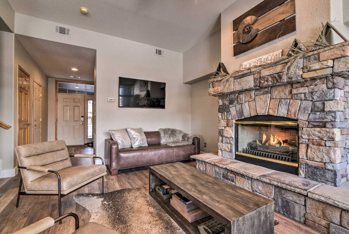 157 M² Apartment ∙ 3 Bedrooms ∙ 6 Guests - Silverthorne, CO