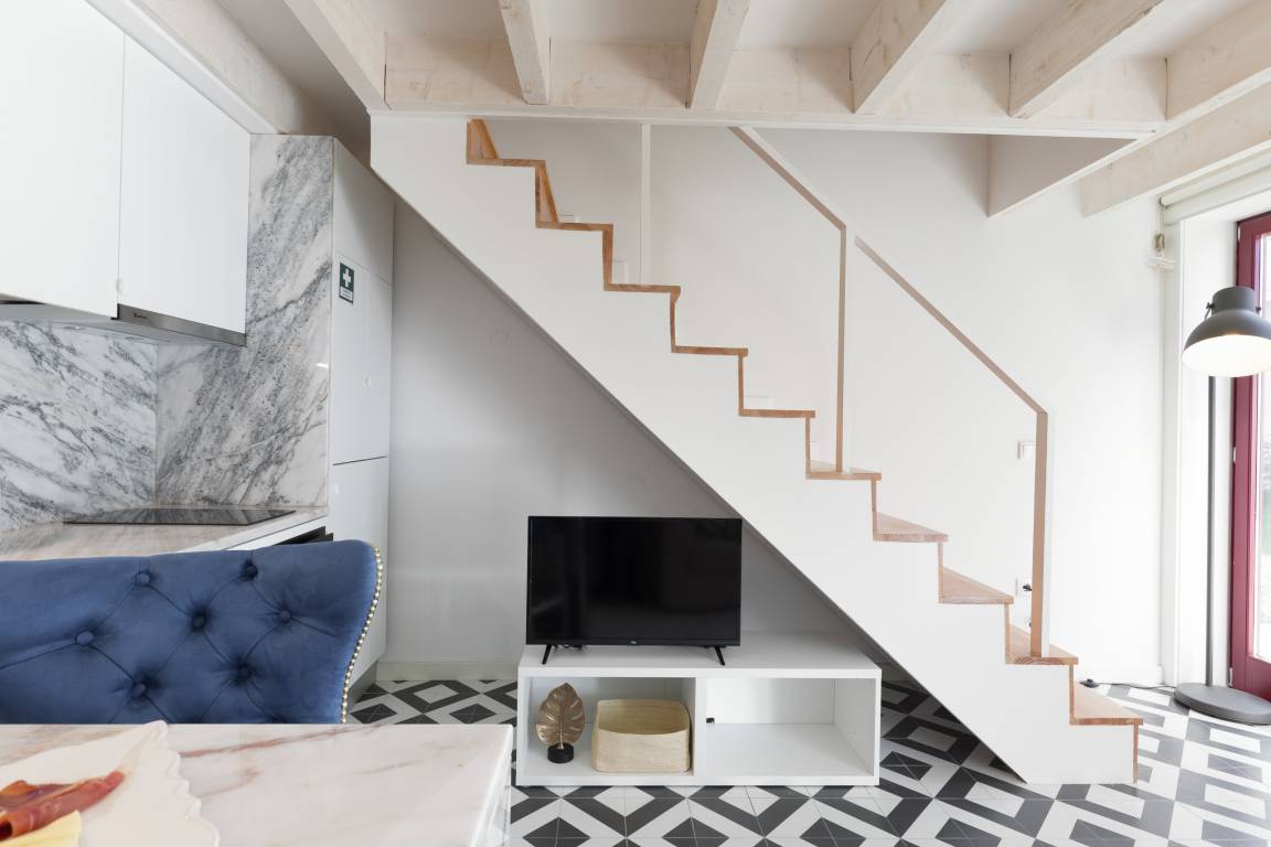 40 M² Vivenda ∙ 1 Quarto ∙ 2 Hóspedes - Porto