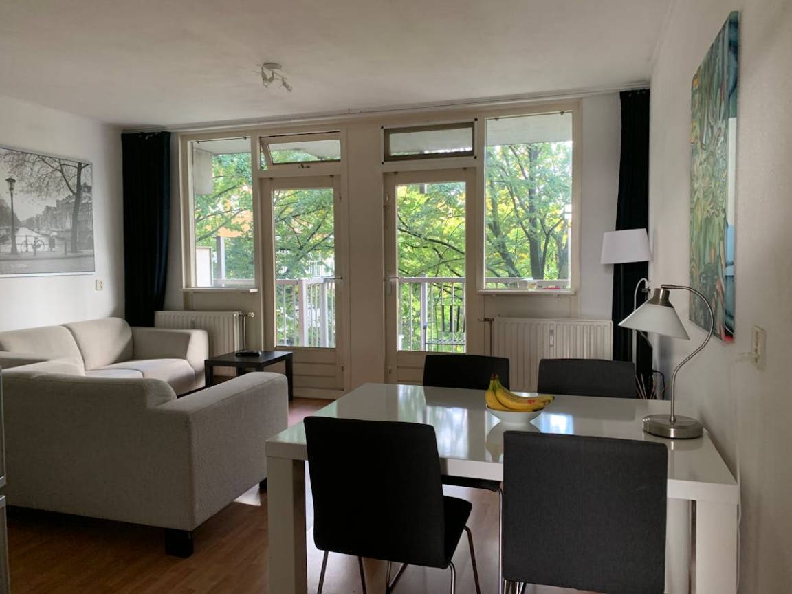 55 M² Huoneisto ∙ 1 Makuuhuone ∙ 2 Vierasta - Rotterdam