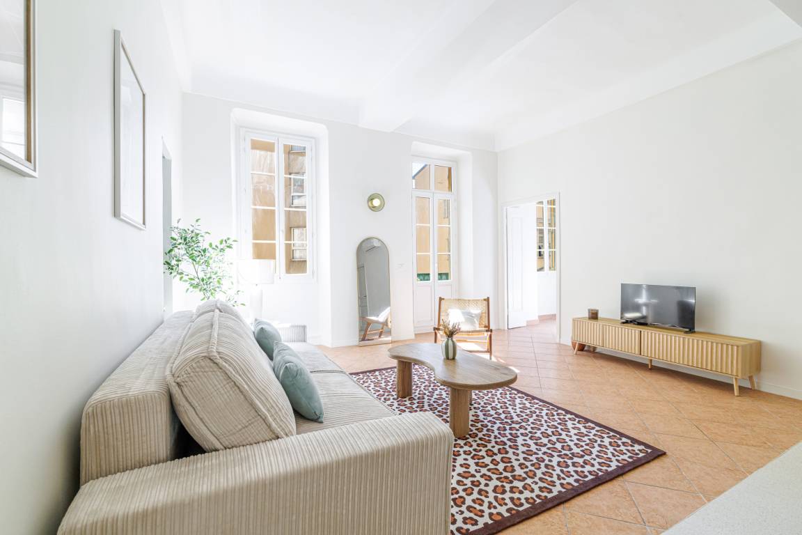 72 M² Appartamento Vacanza ∙ 2 Camere Da Letto ∙ 4 Ospiti - Nizza