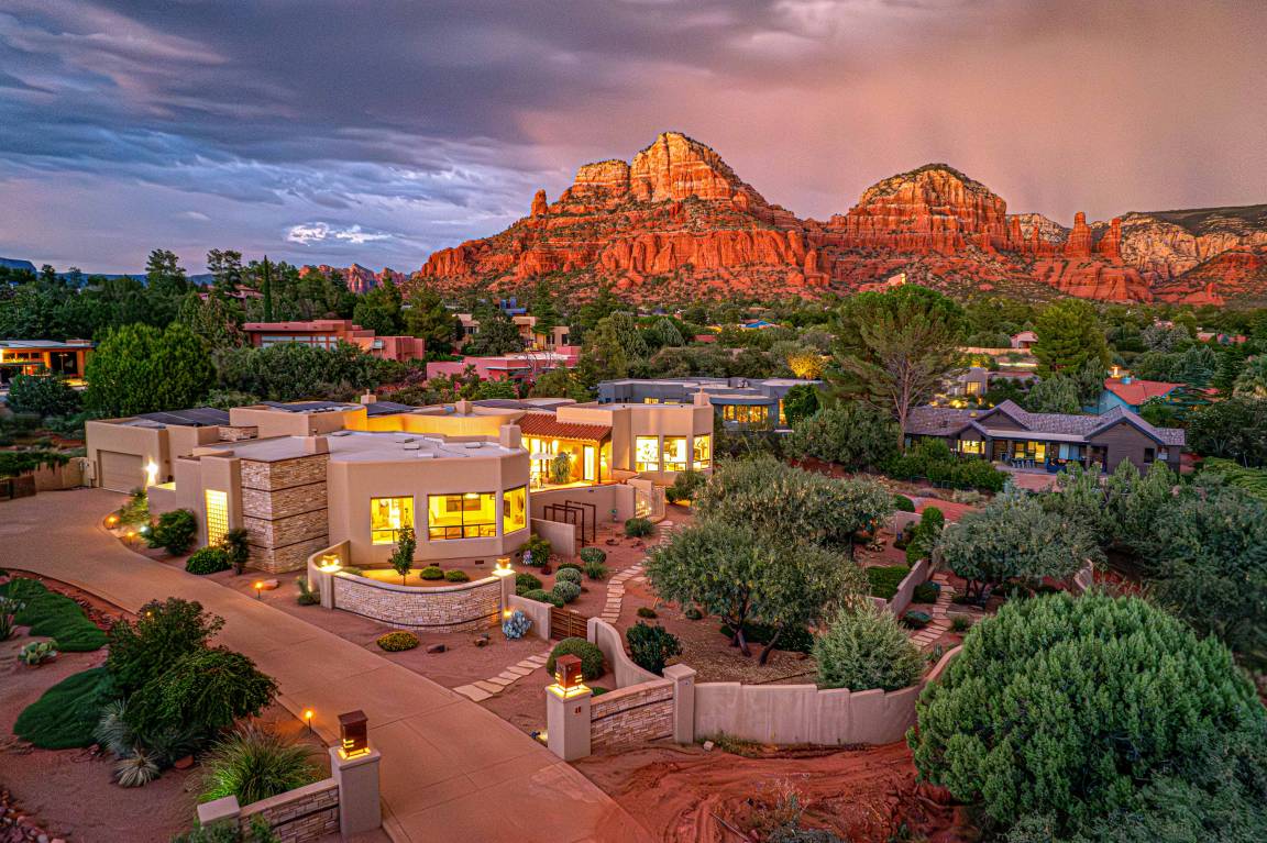 393 M² House ∙ 4 Bedrooms ∙ 10 Guests - Sedona, AZ