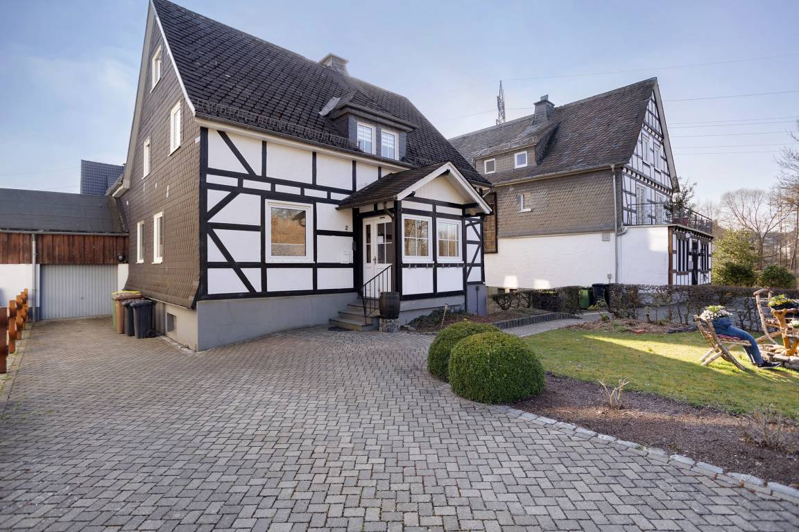84 M² Ferienwohnung ∙ 2 Schlafzimmer ∙ 4 Gäste - Bad Fredeburg