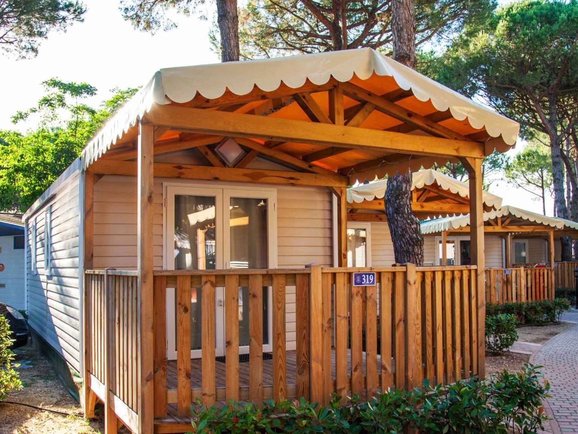 22 M² Mobil-home ∙ 2 Chambres ∙ 4 Personnes - Venise